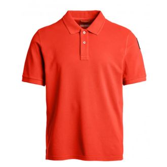 Parajumpers Polo Shirt - - Tops - Herren - Rot - L