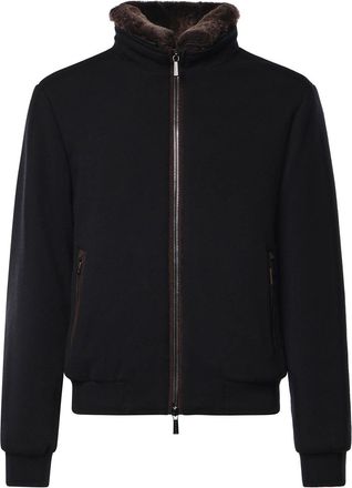 Moorer Bomberjacke - Schwarz