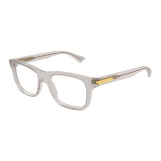 Bottega Veneta Homme, Accessoires, Gris, Taille: 54 MM Optical Frame