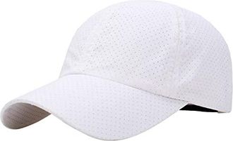 Generic Casquettes géantes blanches 80 Casquette de baseball Chapeaux de papa pour hommes femmes Vintage Chapeau camionneur en coton lavé Casquettes à profil 