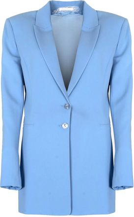 Patrizia Pepe Damen, Jacken, Blau, XLGröße