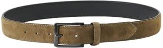 Kor&ouml;shi Ceinture en daim pour homme de couleur marron, marron, marron, 105 cm