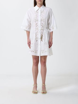 Forte_Forte Robe Femme couleur Blanc