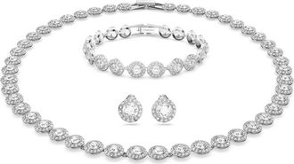 Swarovski Halskette - Angelic Geschenkset - Gr. unisize - in Silber - für Damen