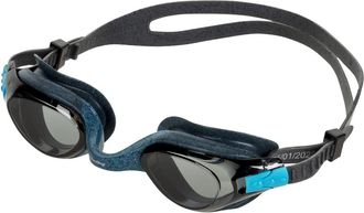 Fashy Schwimmbrille SPARK III, Größe L, mit UV-Schutz und Antibeschlagbeschichtung, petrol/rauch