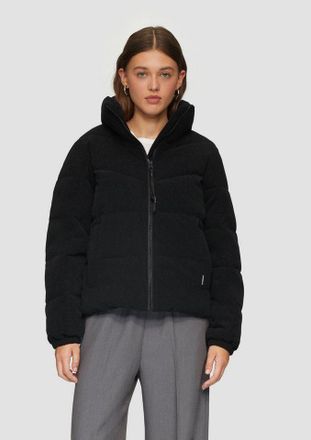 QS by s.Oliver Winterjacke Outdoor-Jacke Wattierte Jacke aus Cord