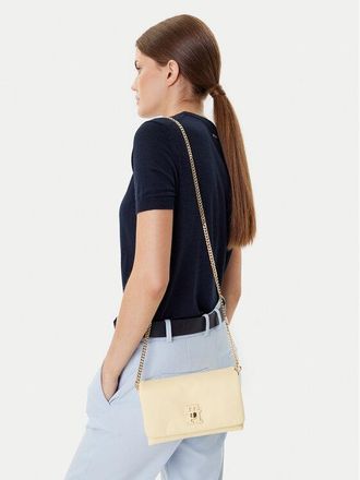 Tommy Hilfiger Handtasche AW0AW17462 Gelb