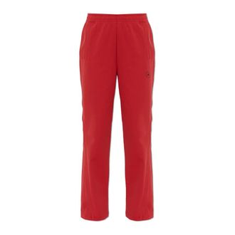 adidas by Stella McCartney Logo Hosen - - Sport - Damen - Rot - S