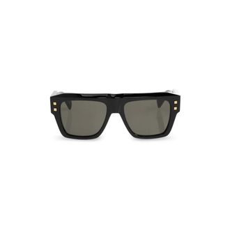 Balmain Femme, Accessoires, Noir, Taille: ONE Size B - Scene Lunettes de soleil