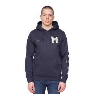 Henleys Kilhen Kapuzenpullover f&uuml;r Herren (Marineblau)