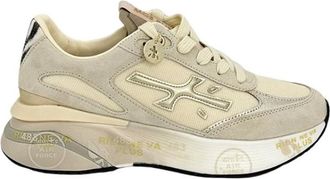 Premiata Femme, Chaussures, Beige, Taille: 40 EU Moerund Baskets