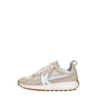 Kaotiko Detroit Tech Sneakers - - Shoes - Damen - Beige - 38 EU