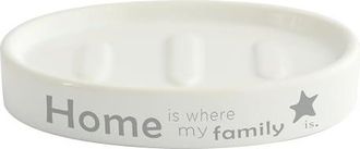 MSV Home Seifenschale, wei&szlig;, 12,5 x 8,5 x 2