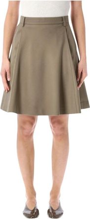 Low Classic LOW Classic, Femme, Jupes, Beige, Taille: 40 FR Midi Skirt