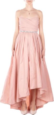 Pinko Pinko, Femme, Robes, Rose, Taille: 38 FR Dattero Dress