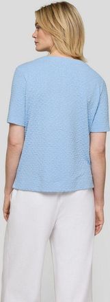 Rabe T-Shirt im Crinkle-Look