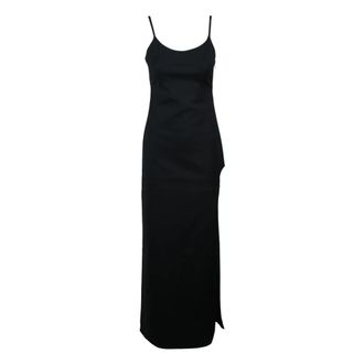 Coperni Stretch Maxikleid - - Dresses - Damen - Schwarzk - XS