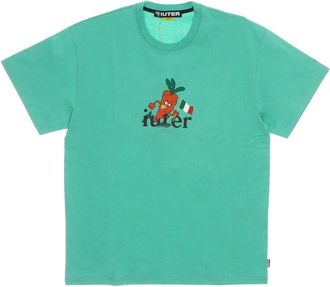 Iuter Smaragd Racing Karotten Tee Herren T-Shirt - - Tops - Herren - Gr&uuml;n - XL