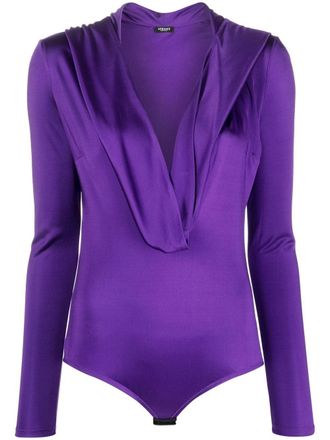 Versace body &agrave; capuche - Violet