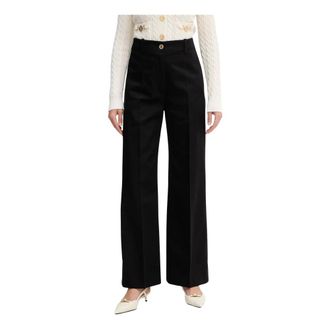 Patou Damen, Hosen, Schwarzk, LGr&ouml;&szlig;e
