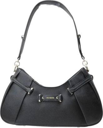 Guess Femme, Sacs, Noir, Taille: ONE Size Sac bandouli&egrave;re