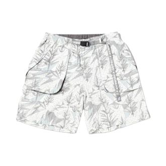 Gramicci Homme, Shorts, Gris, Taille: M Shorts en nylon brossé