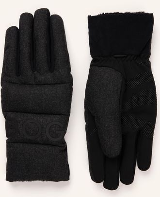 Bogner Handschuhe Walker Mit Touchscreen-Funktion grau