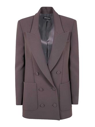 DRHOPE Manteau Court - Gris