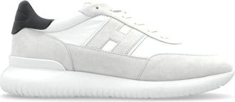 Hogan Homme, Chaussures, Blanc, Taille: 43 EU Baskets Interactives