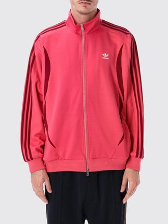 adidas Originals Veste de surv&ecirc;tement Adidas Originals x Wales Bonner &agrave; col montant et logo brod&eacute;