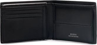 Guess Portefeuille en cuir grain&eacute;
