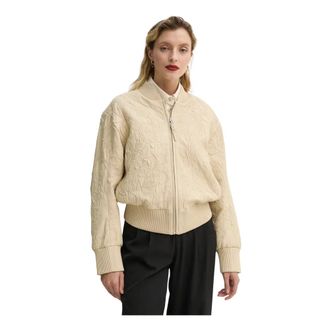 Munthe Damen, Jacken, Beige, XSGr&ouml;&szlig;e