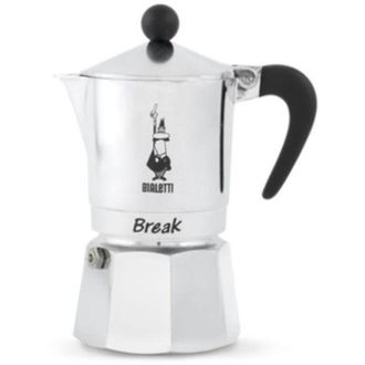 Bialetti Break Cafeti&egrave;re &agrave; moka Argent