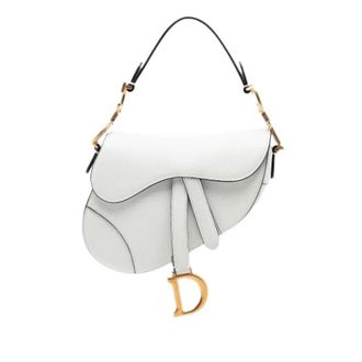 Dior Pre-owned Saddle - - Pre-owned - Damen - Wei&szlig; - ONE SIZE