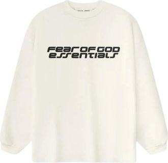 Fear of God Homme, Tops, Blanc, Taille: XL Ponte 90s Long Sleeve Tee