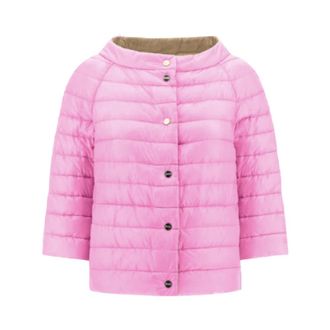Herno Damen, Jacken, Rosa, MGr&ouml;&szlig;e