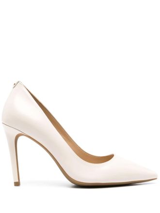 Michael Michael Kors escarpins en cuir &agrave; bout pointu - Tons neutres