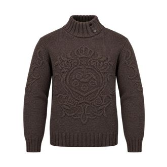 Dolce & Gabbana SweaT-shirts - Homme - Pulls - Brun - Taille: 2XL