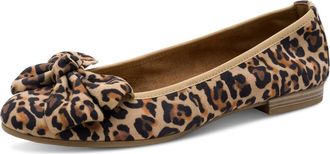 Tamaris Ballerina Damen Elegant braun,EU 38