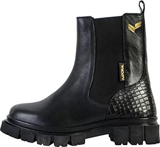 Kaporal Jelly, Basket Mixte, Noir, 38 EU