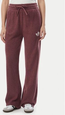 adidas Jogginghose Essentials IA4436 Dunkelrot Loose Fit