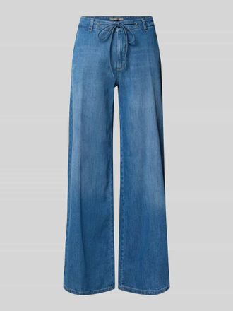 M.A.C Straight Leg Jeans mit Tunnelzug Modell CHarly