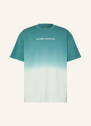 Under Armour Oversized-Shirt Ua Heavyweight Gradient gruen