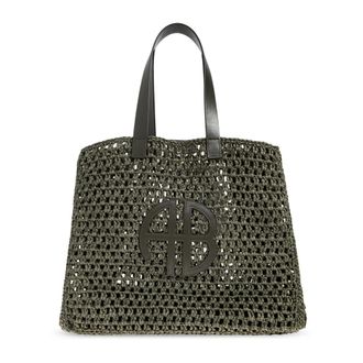 Anine Bing Large Rio Tote - - Bags - Damen - Gr&uuml;n - ONE SIZE