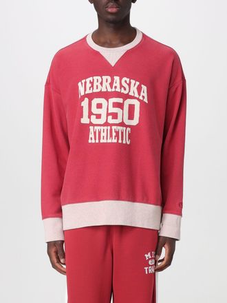 Champion Sweatshirt Homme couleur Rouge