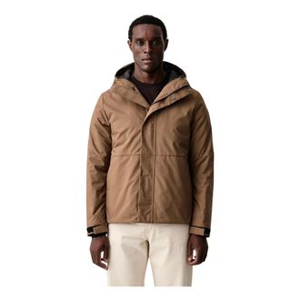 Bomboogie Parka Bristol - Homme - Vestes - Brun - Taille: L