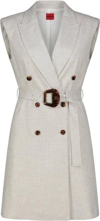 HUGO BOSS Damen Minikleid KAMELANA