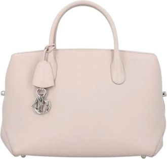 Dior Sac &agrave; main Open BAR Pre-owned - Femme - Pre-owned - Beige - Taille: ONE Size