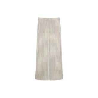 iBlues Iblwideleg Wide-Leg Hose - - Trousers - Damen - Beige - L