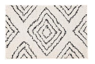 Kleine Wolke Badteppich Boho, Farbe: Natur, Material: 100% Baumwolle, Gr&ouml;&szlig;e: 70x120 cm